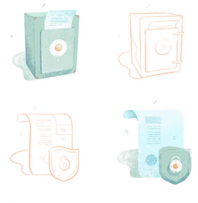 Everwill | Branding, Illustration, and Style Guide | Baseline.