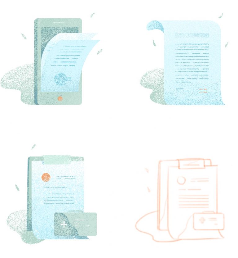 Everwill | Branding, Illustration, and Style Guide | Baseline.